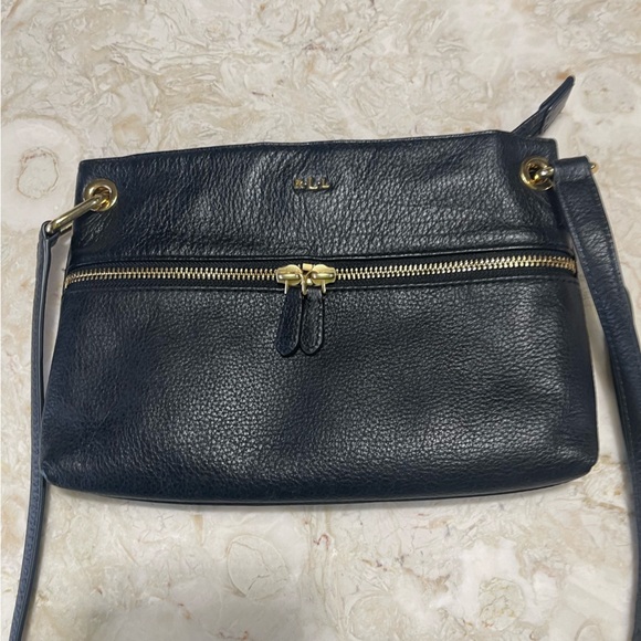 Lauren Ralph Lauren | Bags | Rll Lauren Ralph Lauren Crossbody Grain ...